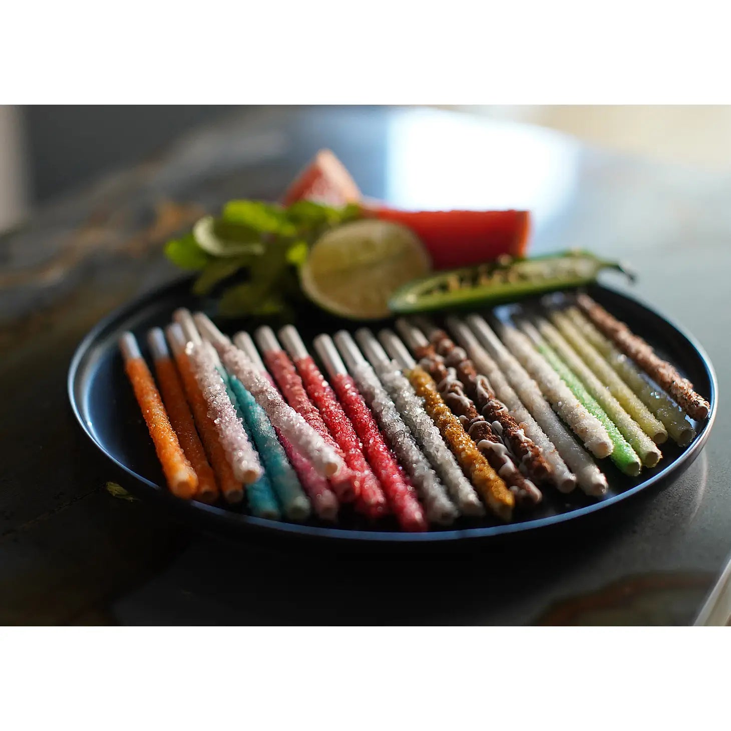 Seasoned Straws – The Mustard Seed